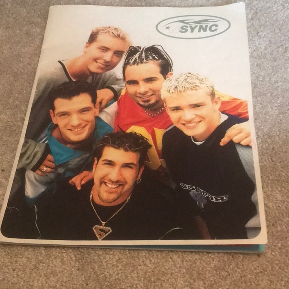 Other | Nsync Book | Poshmark